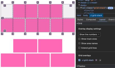 Center Items in First Row with CSS Grid